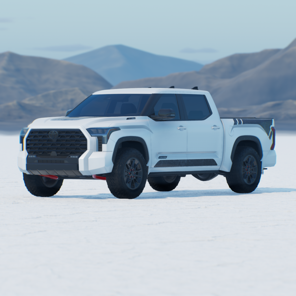 TOYOTA TUNDRA FORGED CARBON ROCKER PANEL - Rumble Wraps