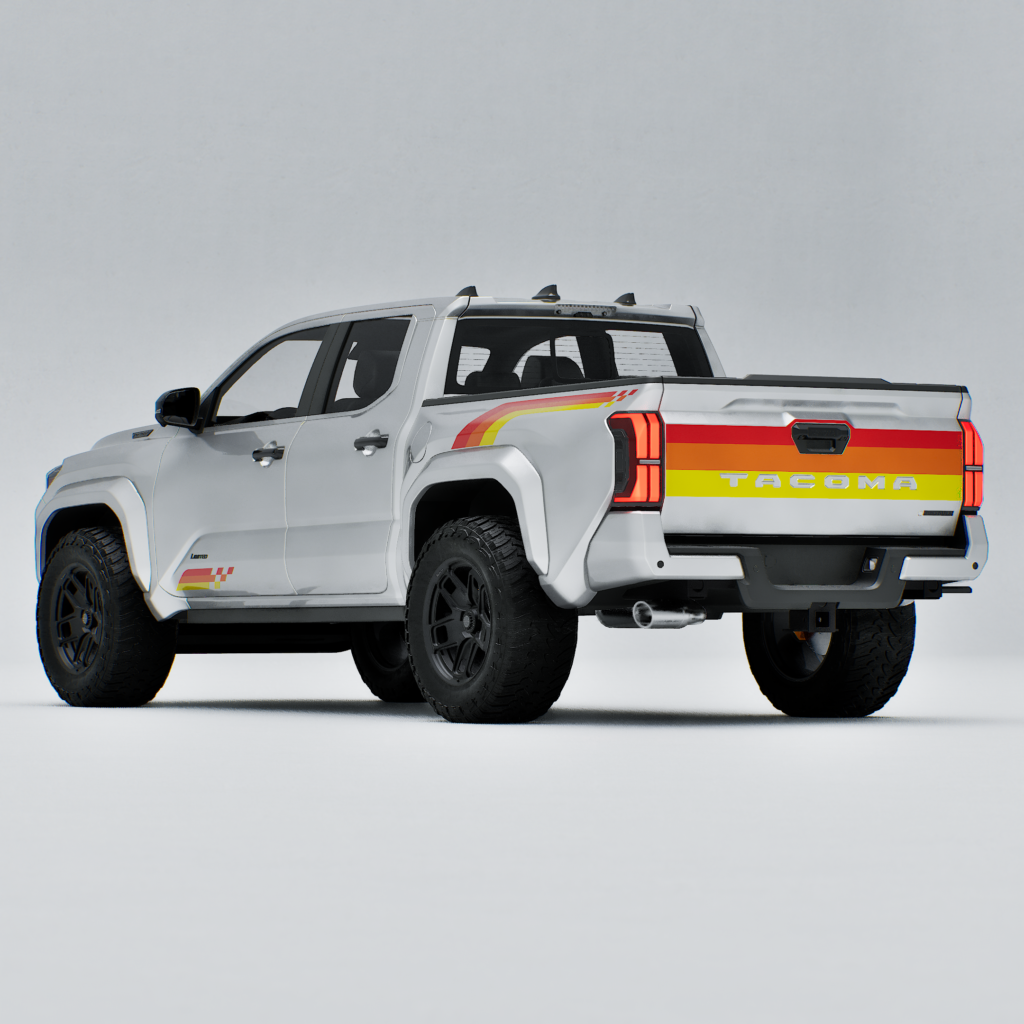 TOYOTA TACOMA HERITAGE TAILGATE (FULL) - Rumble Wraps